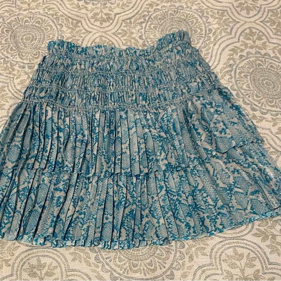 Current Air | Skirts | Current Air Skirts Small Bluewhite | Poshmark